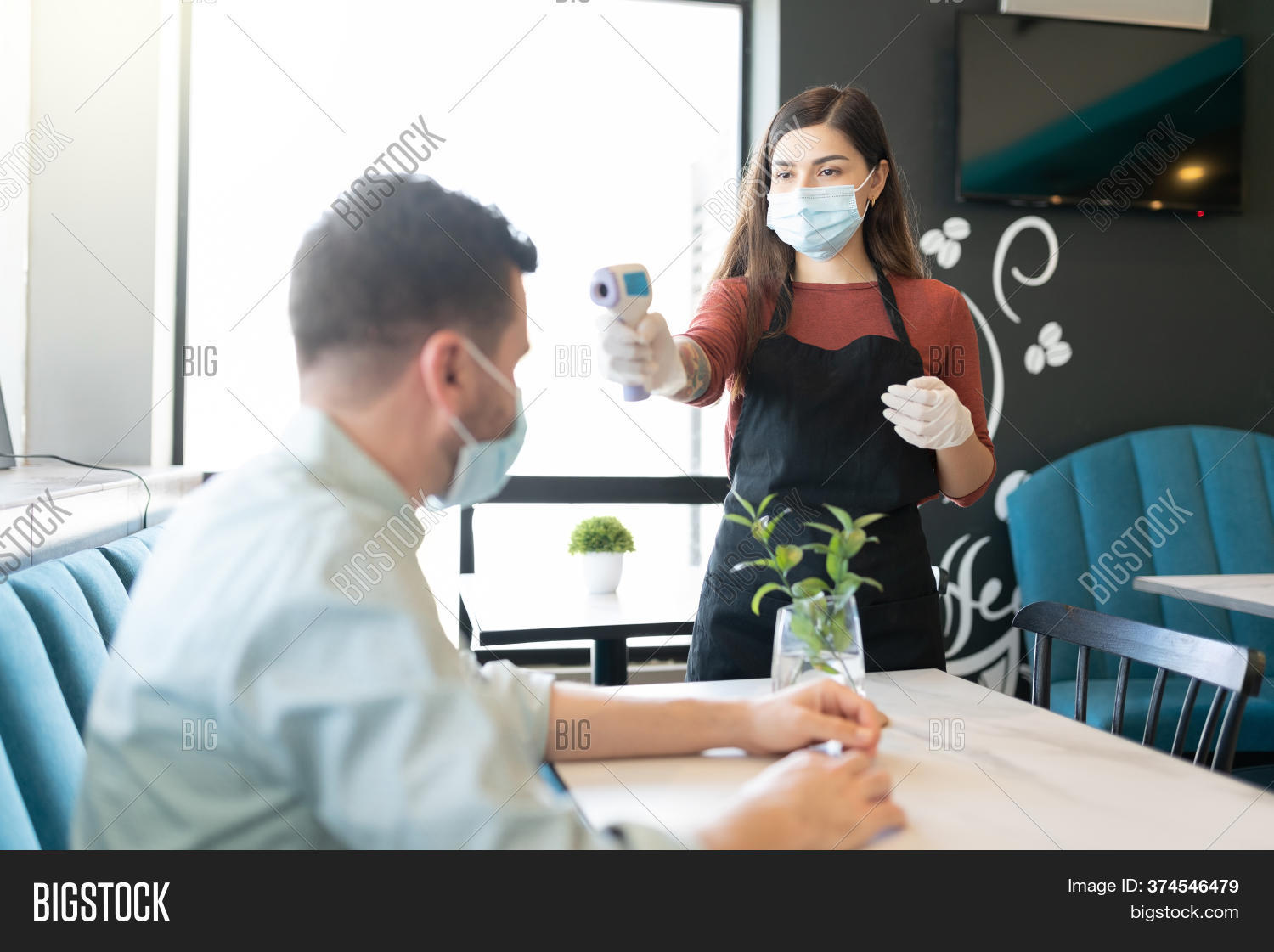 Staff Checking Body Image & Photo (Free Trial) | Bigstock