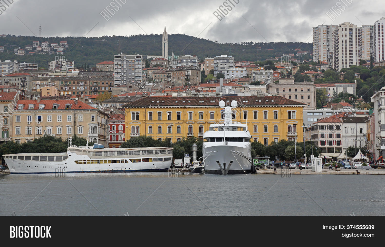 Rijeka, Croatia - Image & Photo (Free Trial) | Bigstock