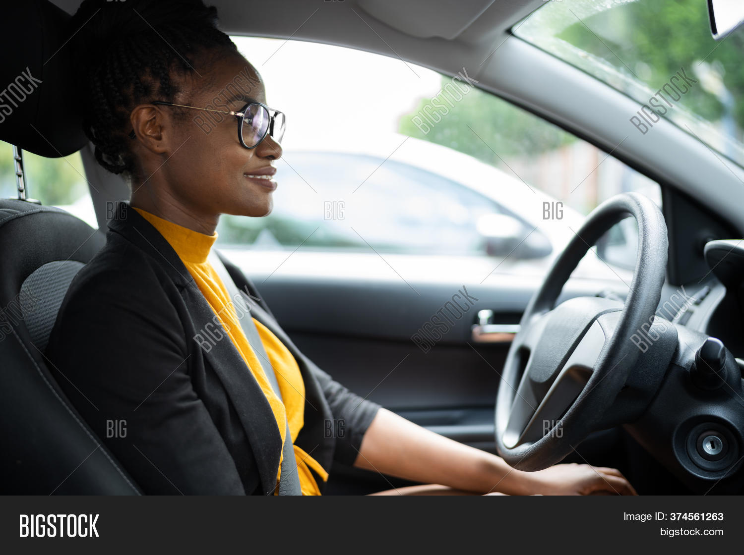 Autonomic Car Self Image & Photo (Free Trial) | Bigstock