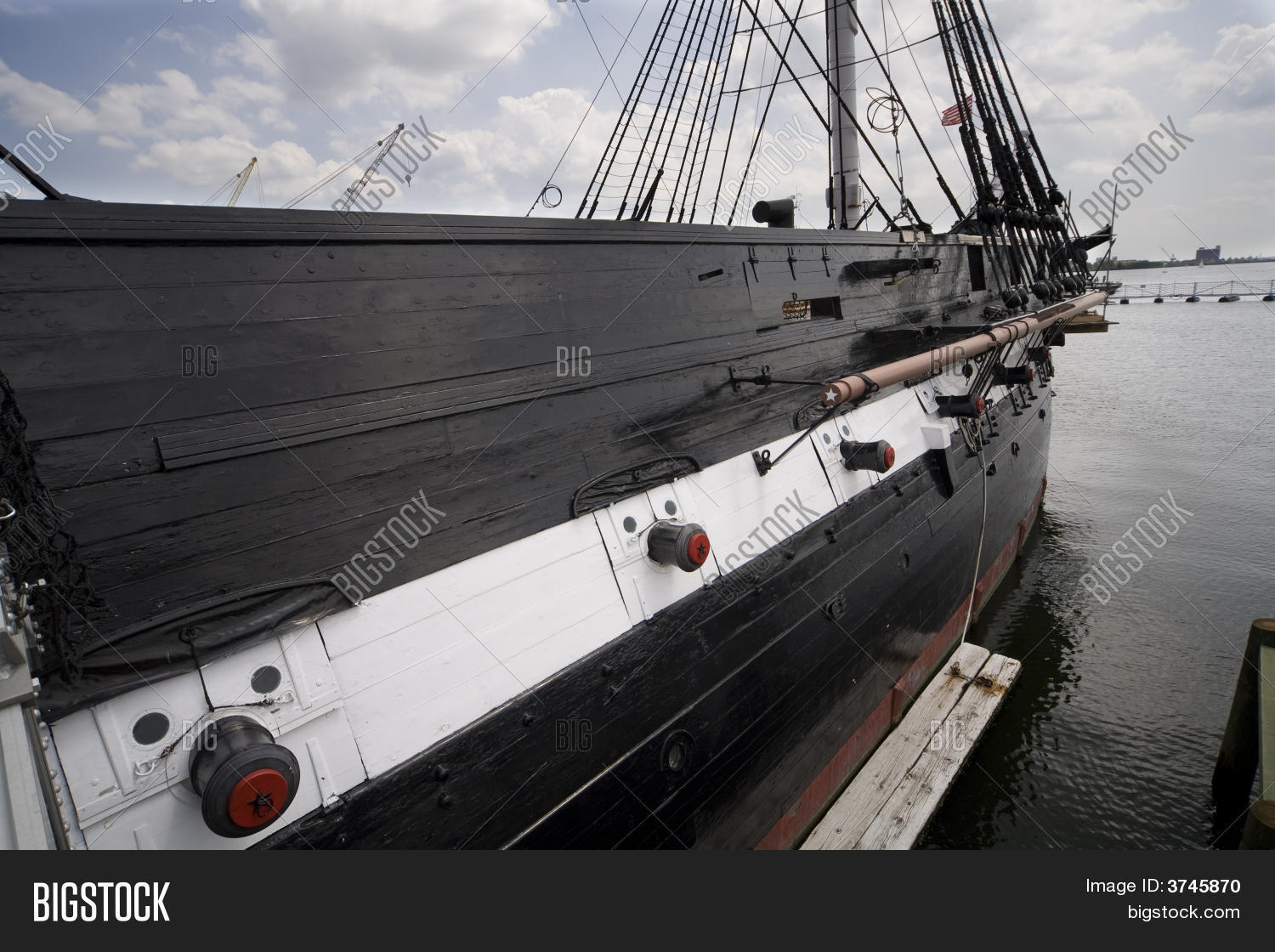 Uss Constitution Image & Photo (Free Trial) | Bigstock