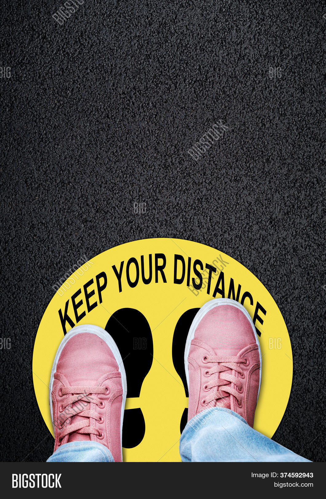 Person Standing On Image & Photo (Free Trial) | Bigstock