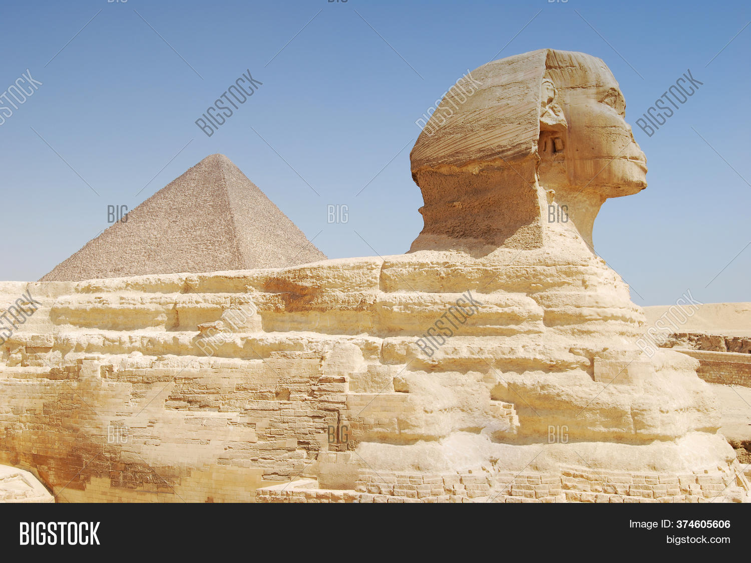 Great Sphinx Cairo. Image & Photo (Free Trial) | Bigstock