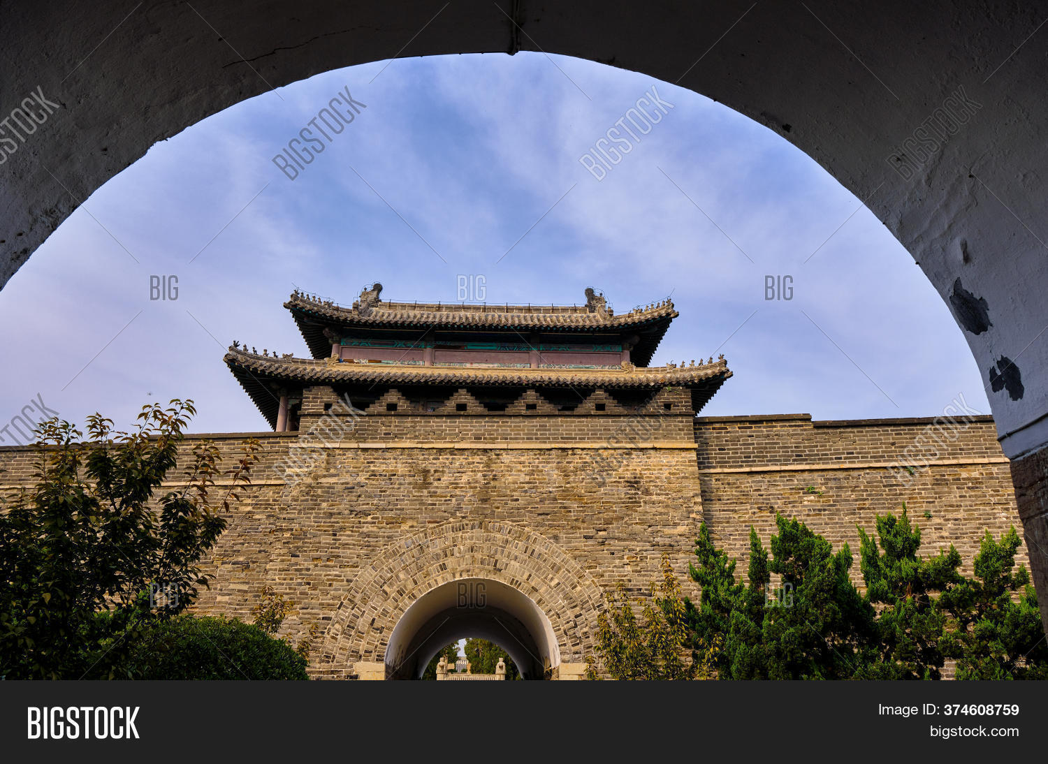 Qufu / China - October Image & Photo (Free Trial) | Bigstock