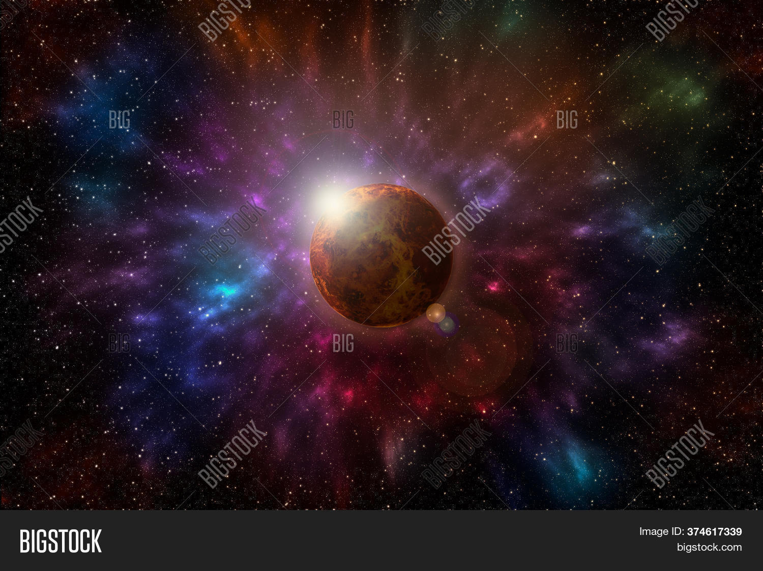 Unknown Planet Outer Image & Photo (Free Trial) | Bigstock