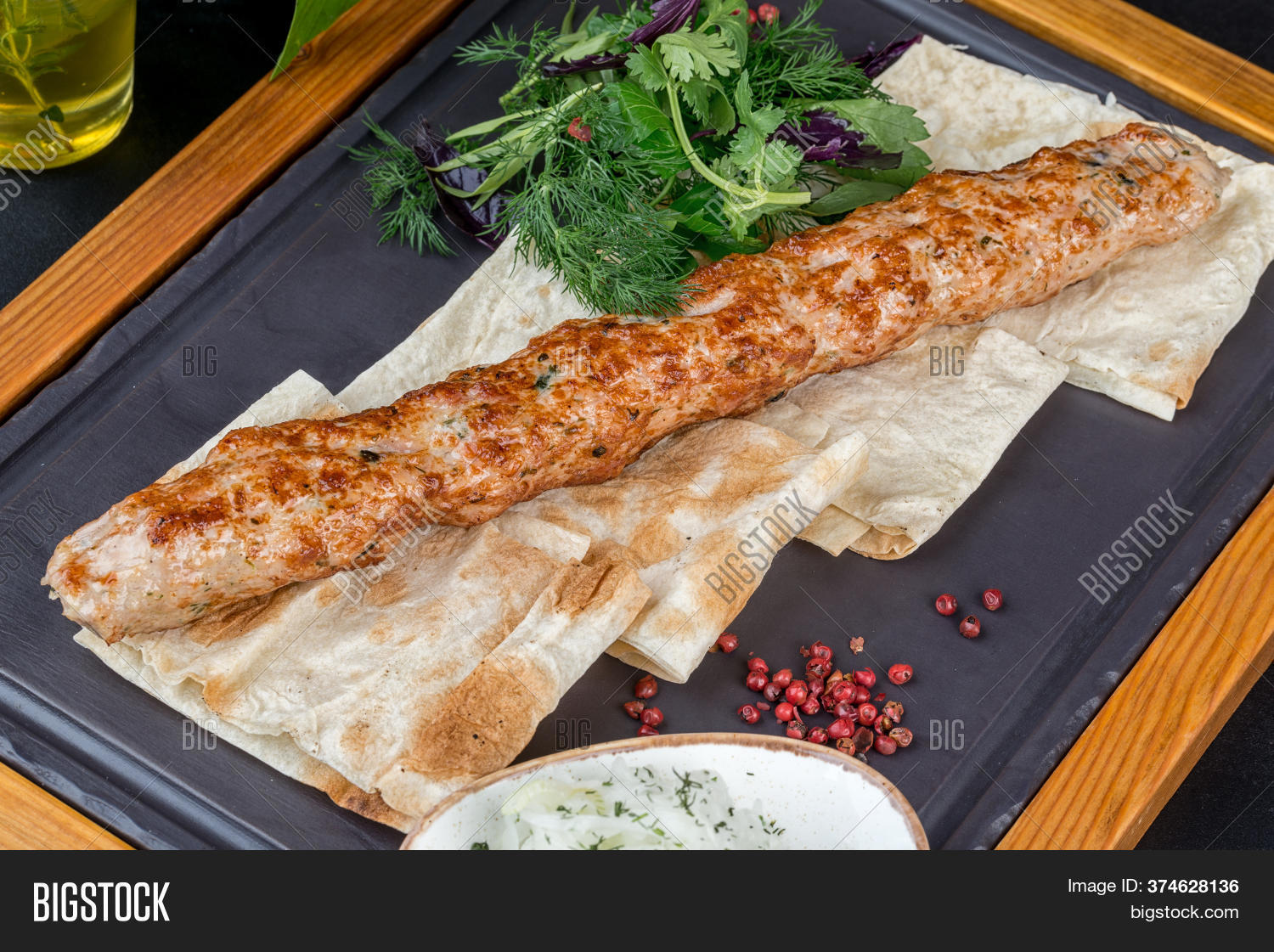 Grilled Kebab Pita Image & Photo (Free Trial) | Bigstock