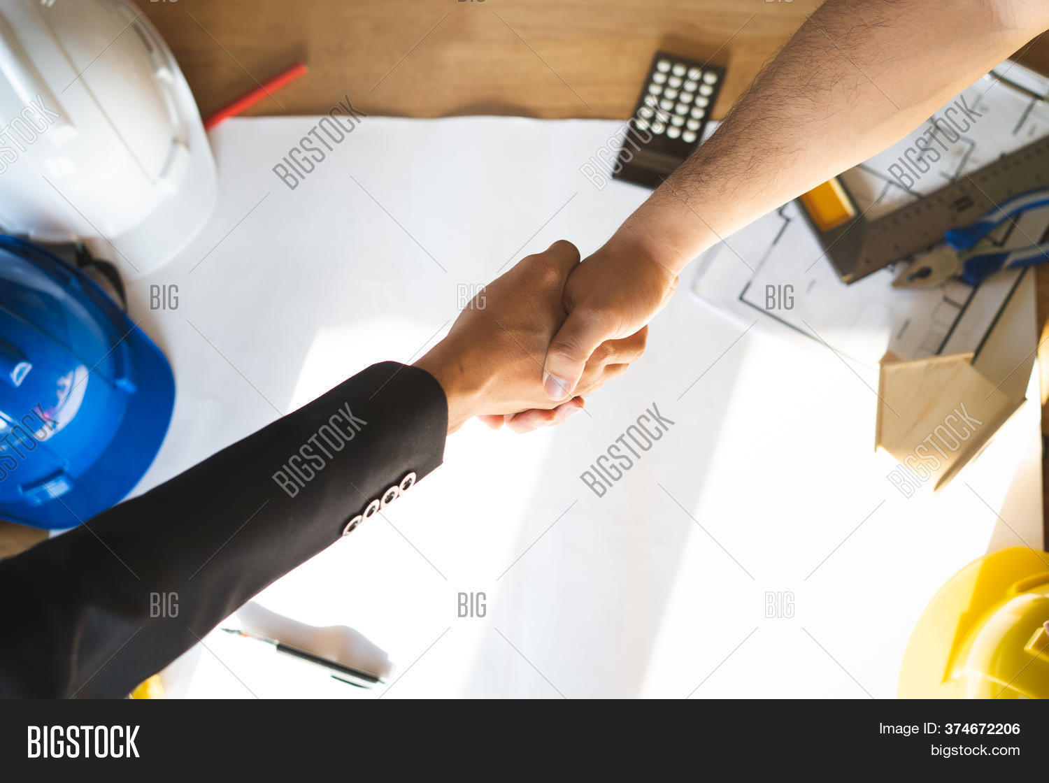 Above View Builder Image & Photo (Free Trial) | Bigstock