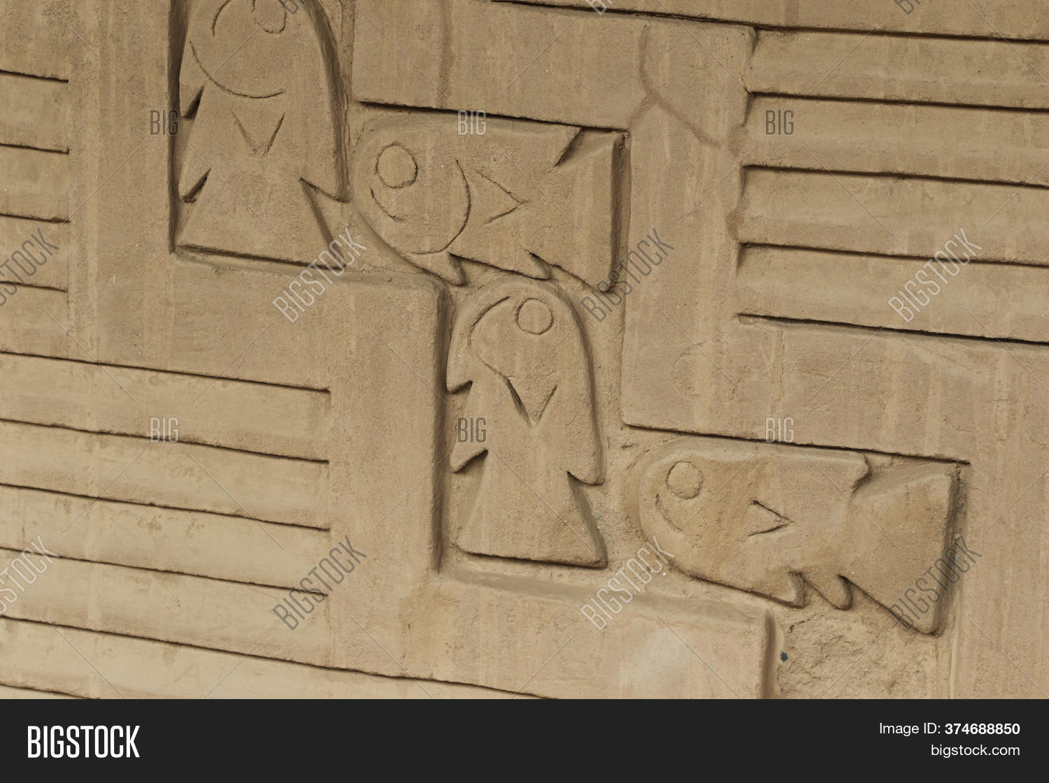 Brick City Chan Chan Image & Photo (Free Trial) | Bigstock