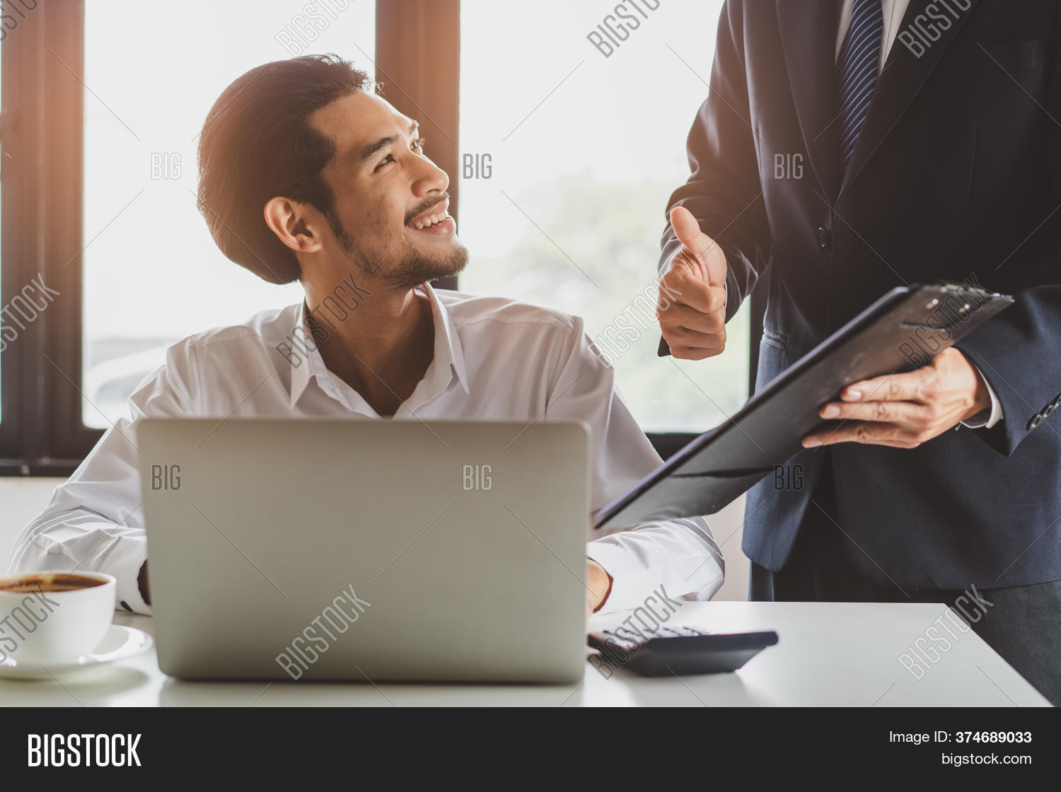 Great Job! Boss Image & Photo (Free Trial) | Bigstock