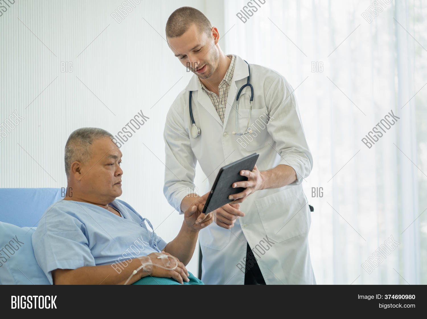 Doctor Checking Image & Photo (Free Trial) | Bigstock