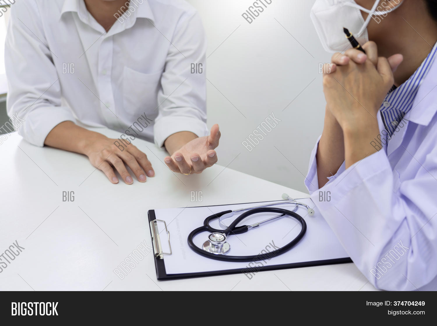 Patient Listening Image & Photo (Free Trial) | Bigstock