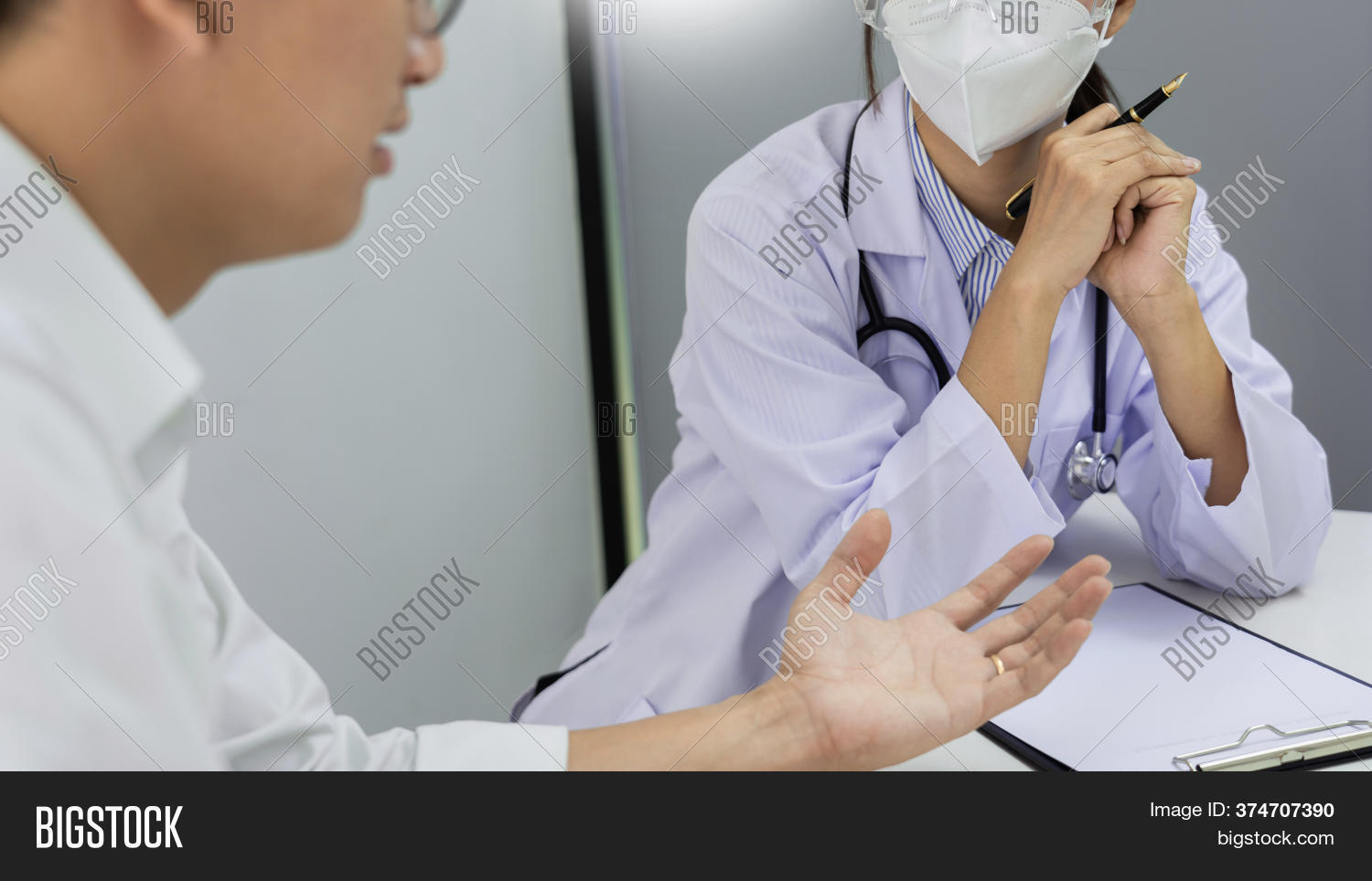 Patient Listening Image & Photo (Free Trial) | Bigstock