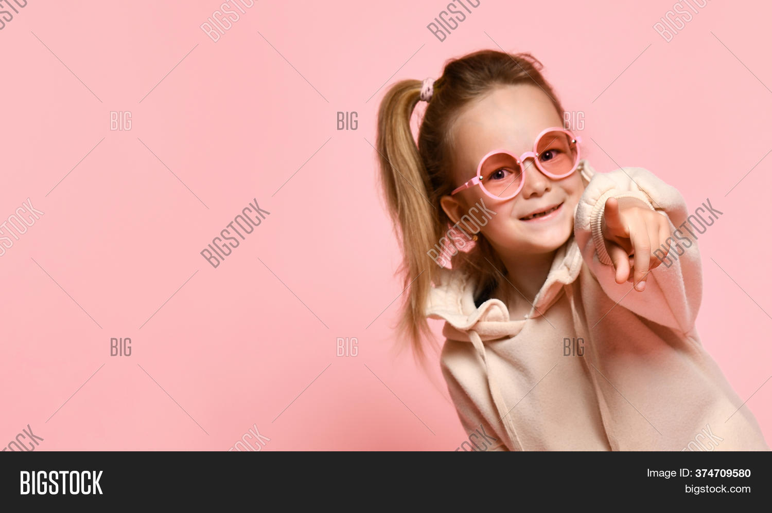 Smiling Little Girl Image & Photo (Free Trial) | Bigstock