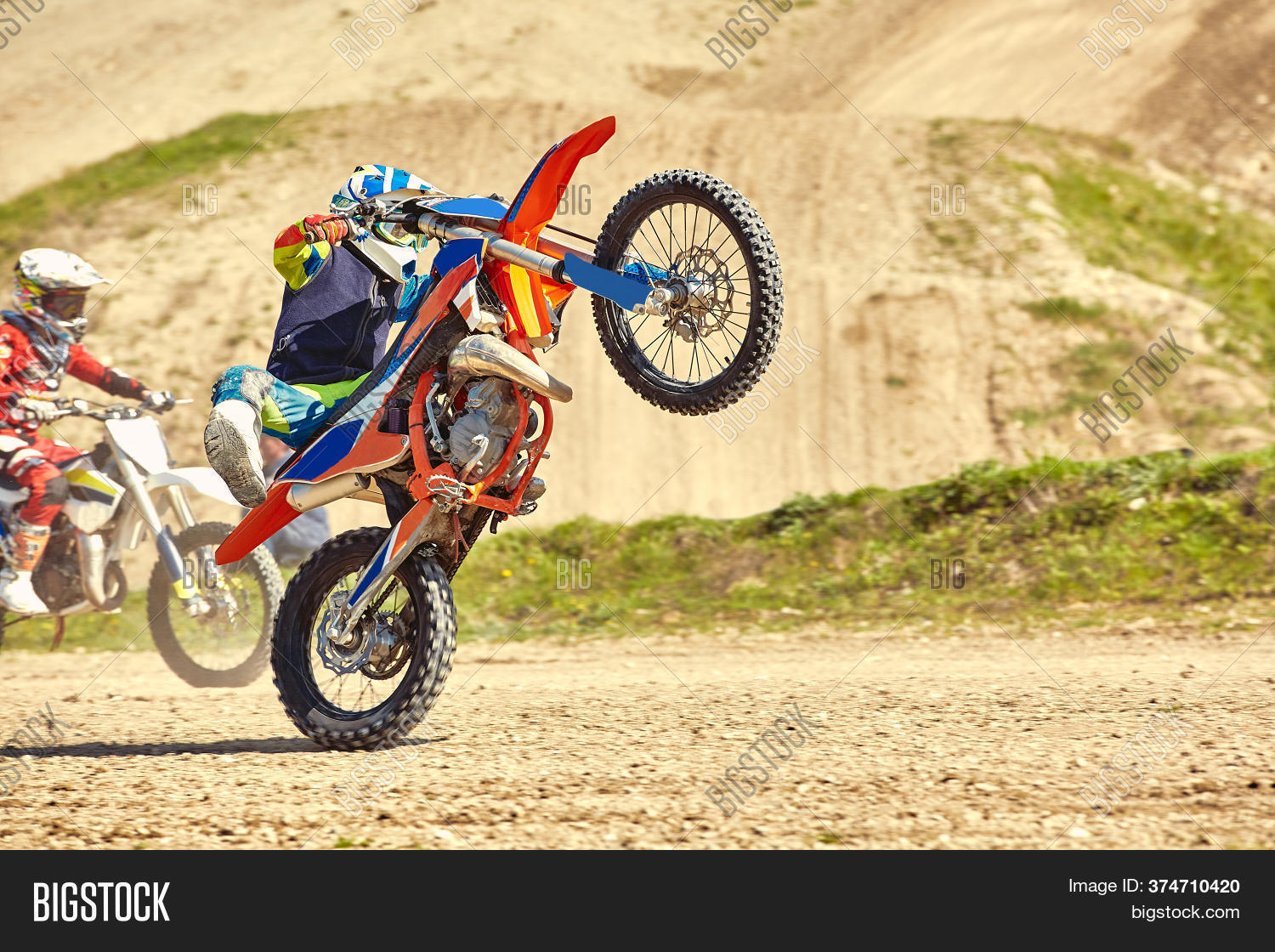 Motocross Driver Image & Photo (Free Trial) | Bigstock