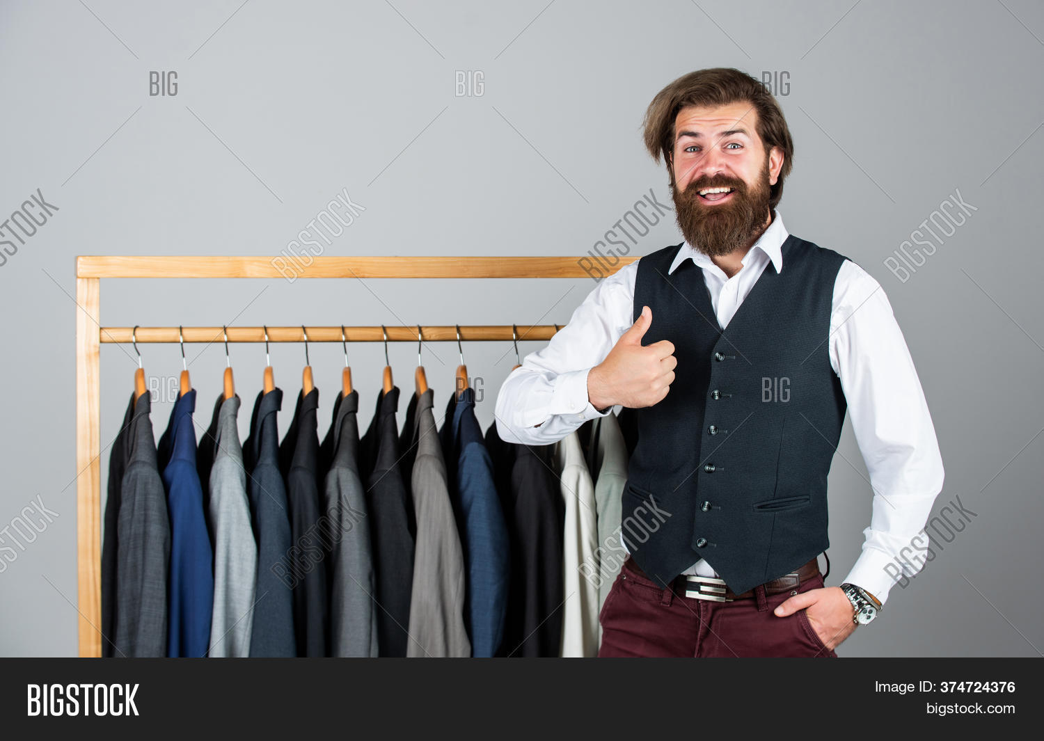 Stylish Business Man Image & Photo (Free Trial) | Bigstock