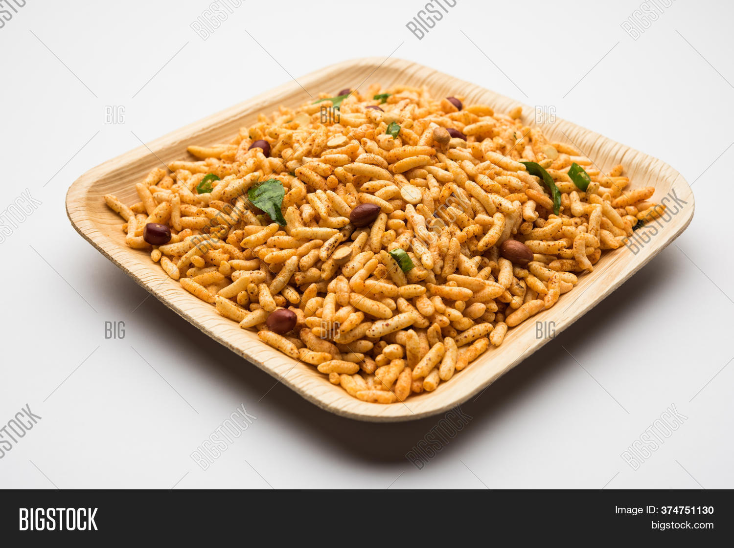Puffed Rice Chivda Image & Photo (Free Trial) | Bigstock
