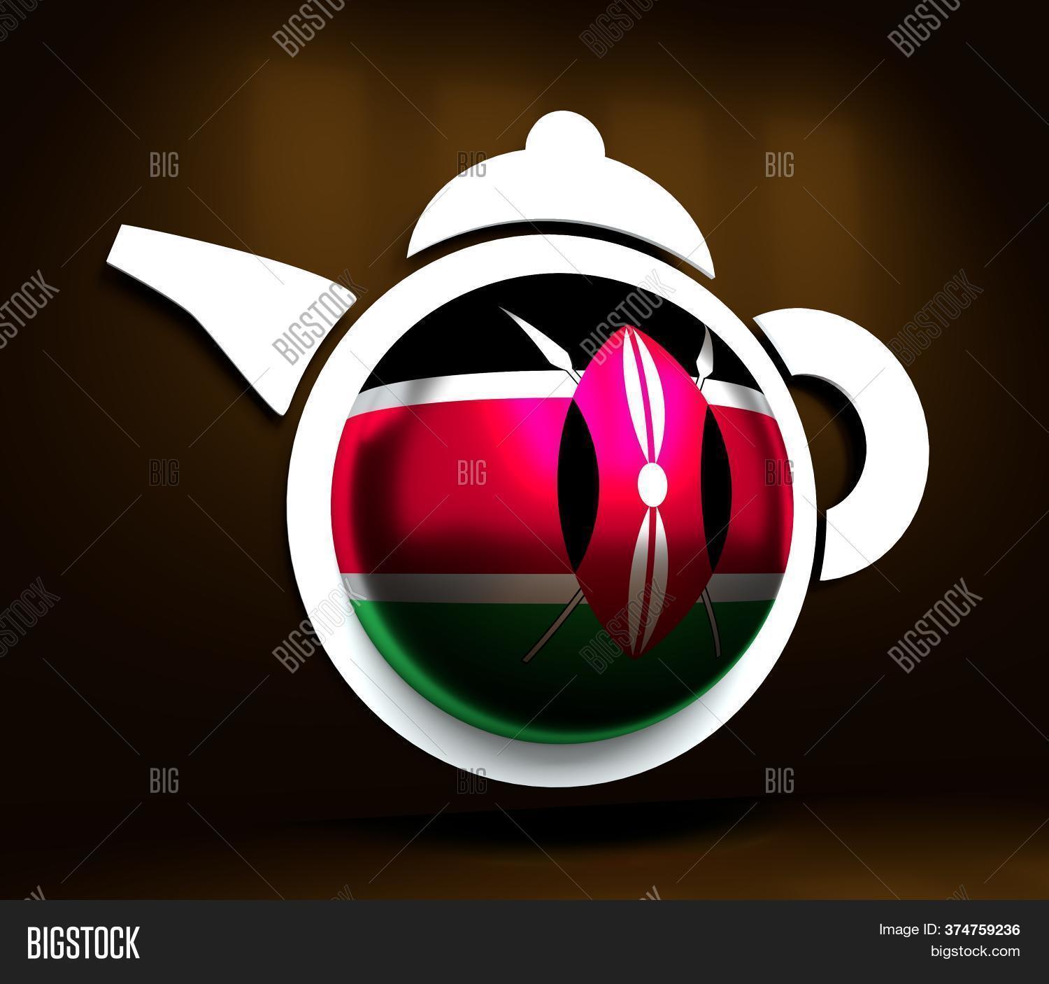 Tea Emblem Template Image & Photo (Free Trial) | Bigstock