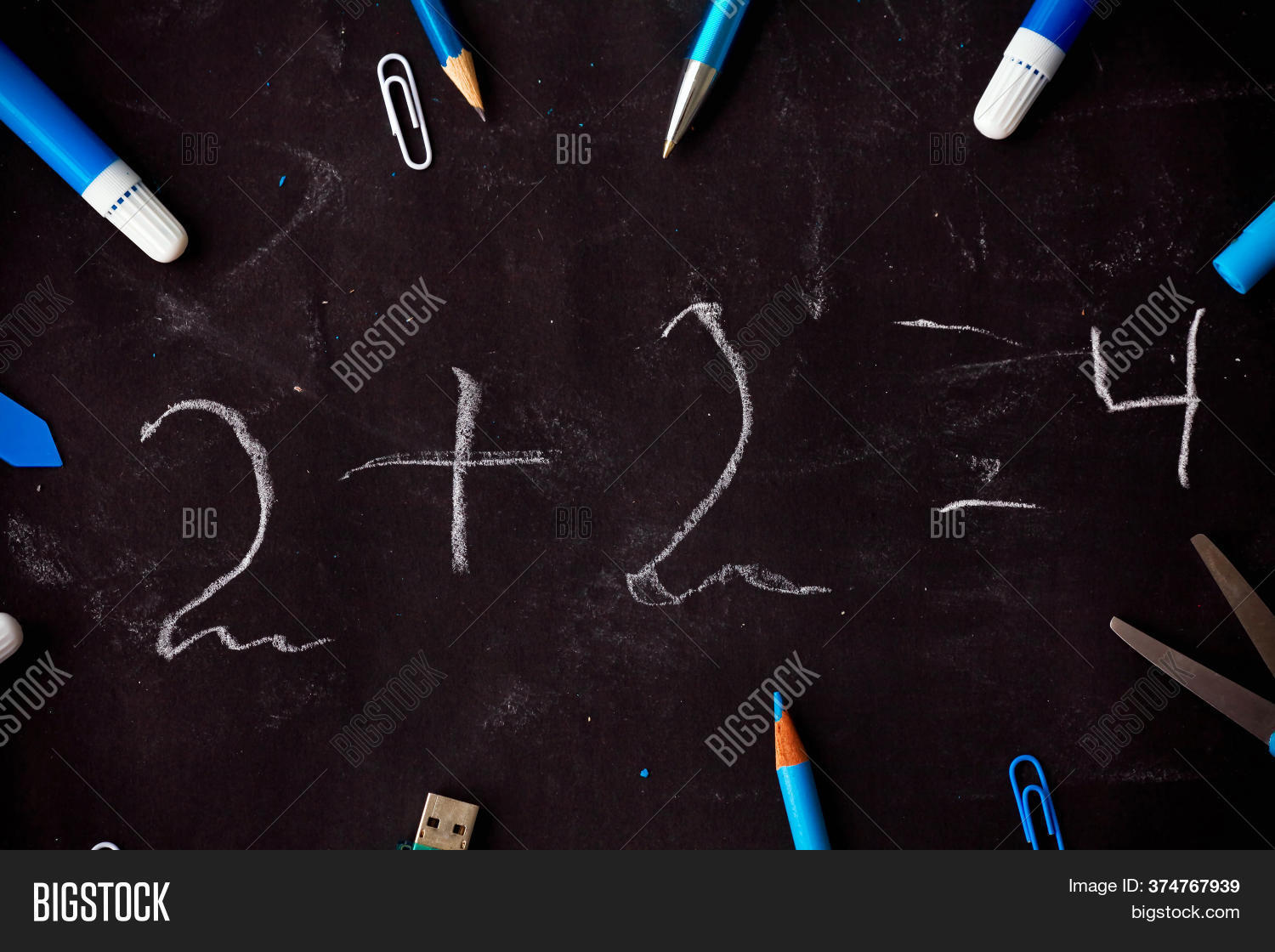 Example Two Plus Two Image & Photo (Free Trial) | Bigstock