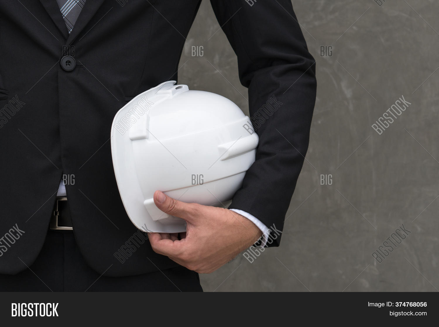 Business Man Holding Image & Photo (Free Trial) | Bigstock