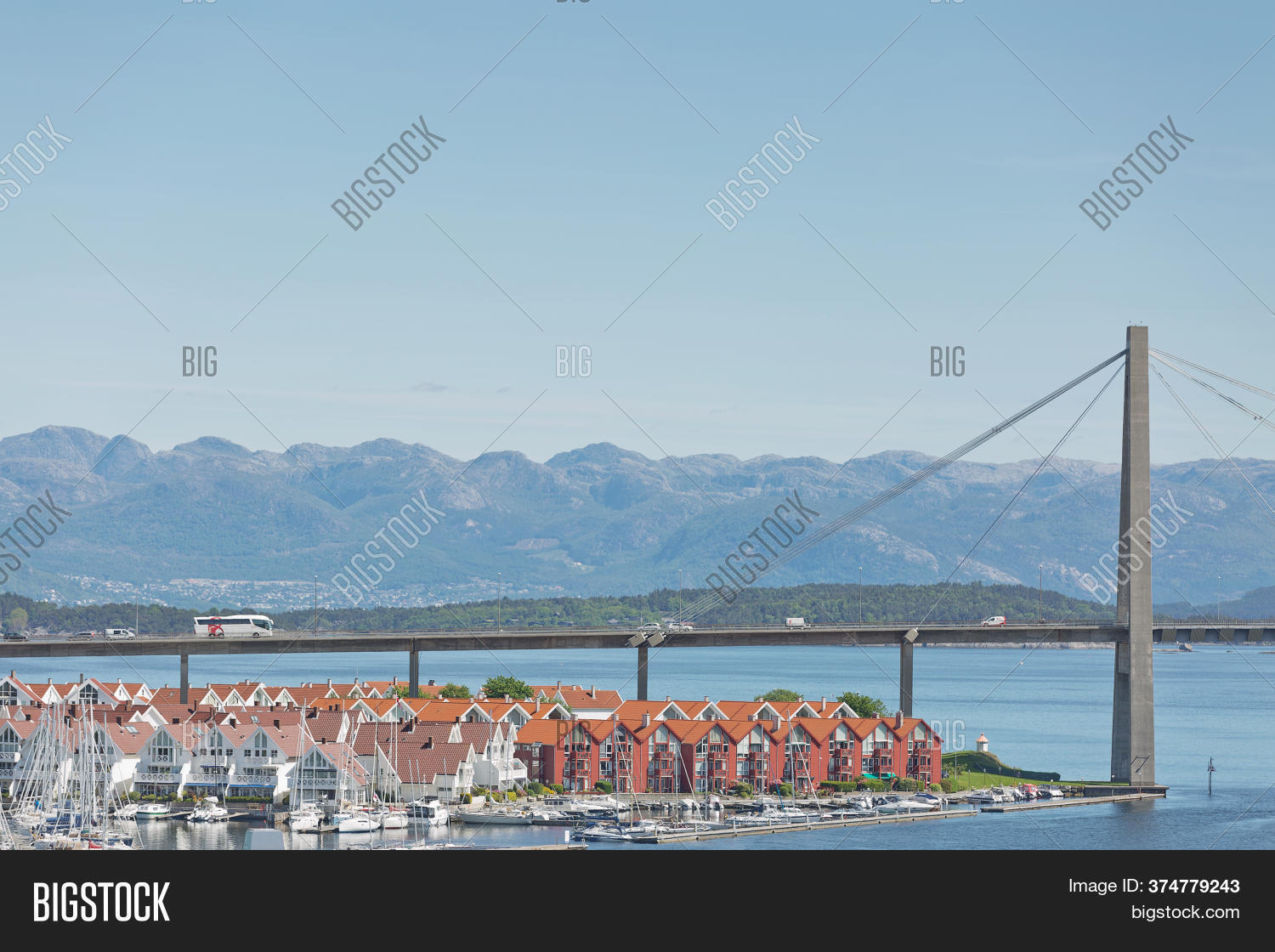 Aerial View Stavanger Image & Photo (Free Trial) | Bigstock