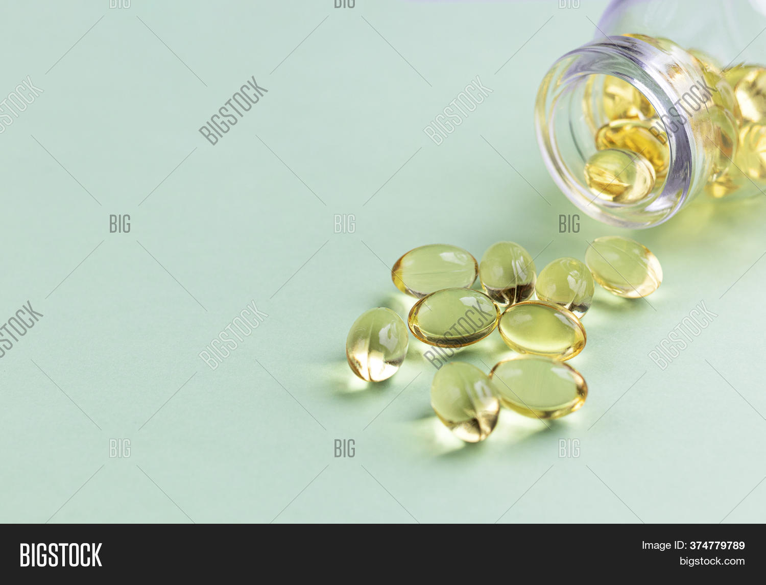Yellow Omega-3 Image & Photo (Free Trial) | Bigstock