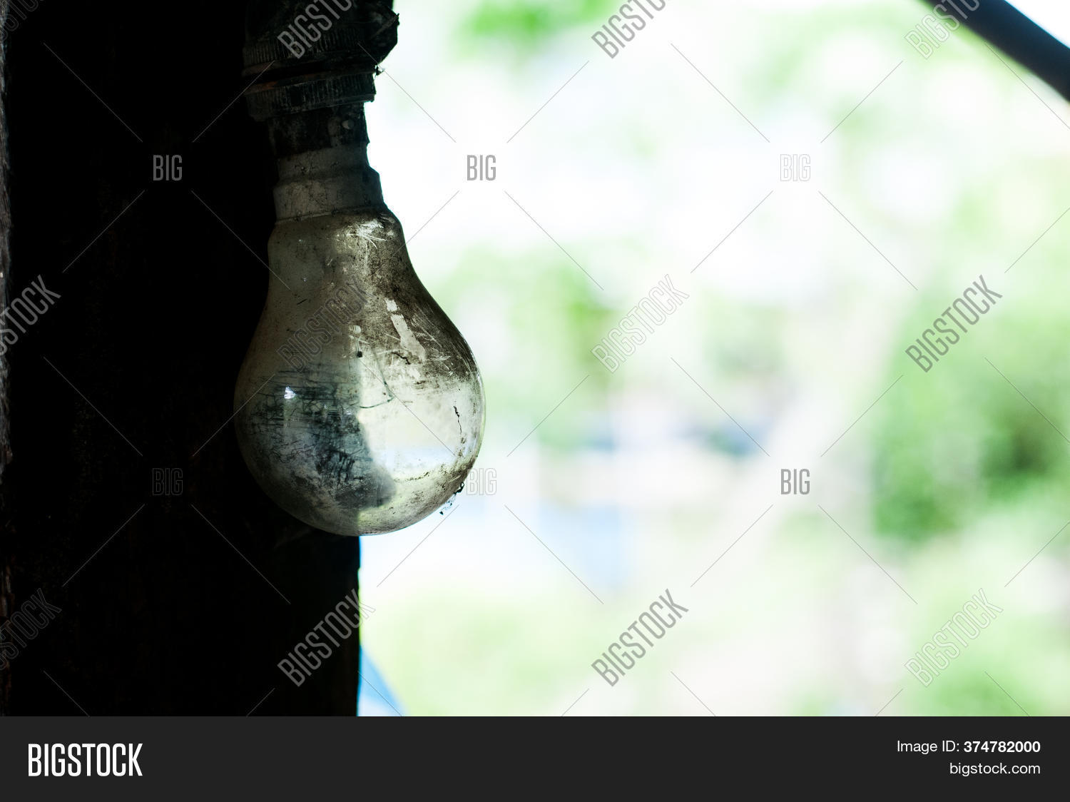 Dusty Light Bulb Image & Photo (Free Trial) | Bigstock