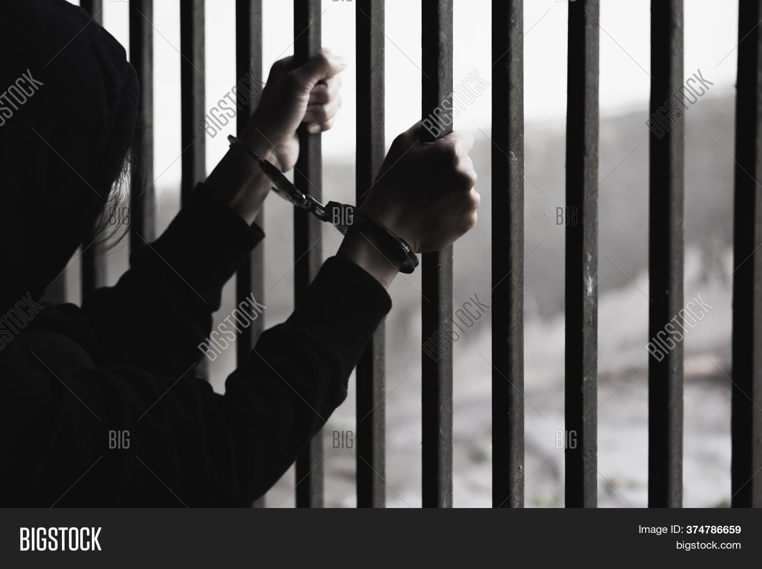 Slave Girl Cage. Image & Photo (Free Trial) | Bigstock