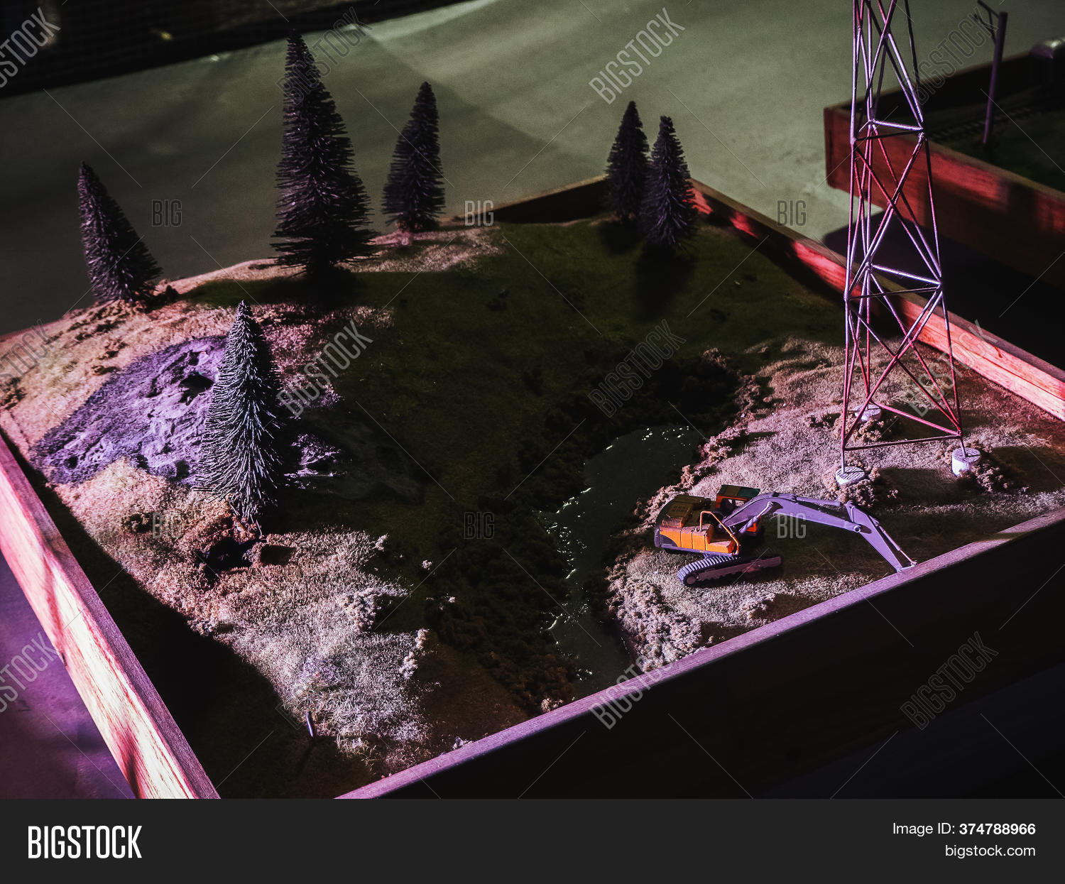 Miniature Layout Area Image & Photo (Free Trial) | Bigstock