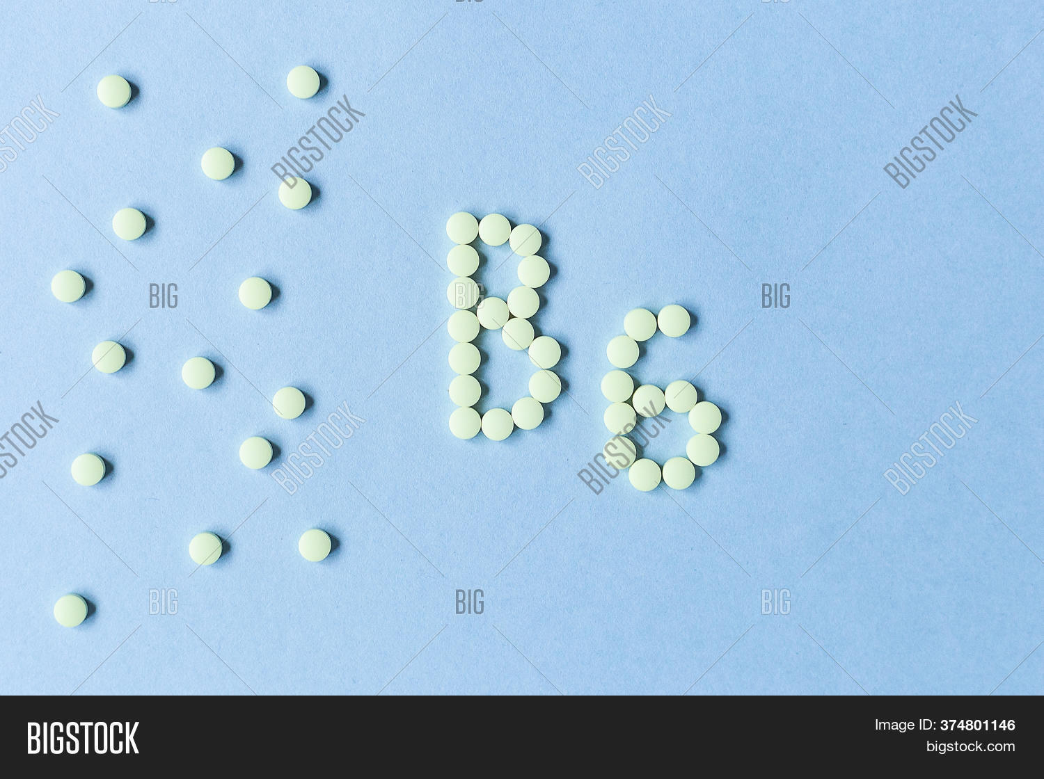 Vitamin B6 Pills Image & Photo (Free Trial) | Bigstock