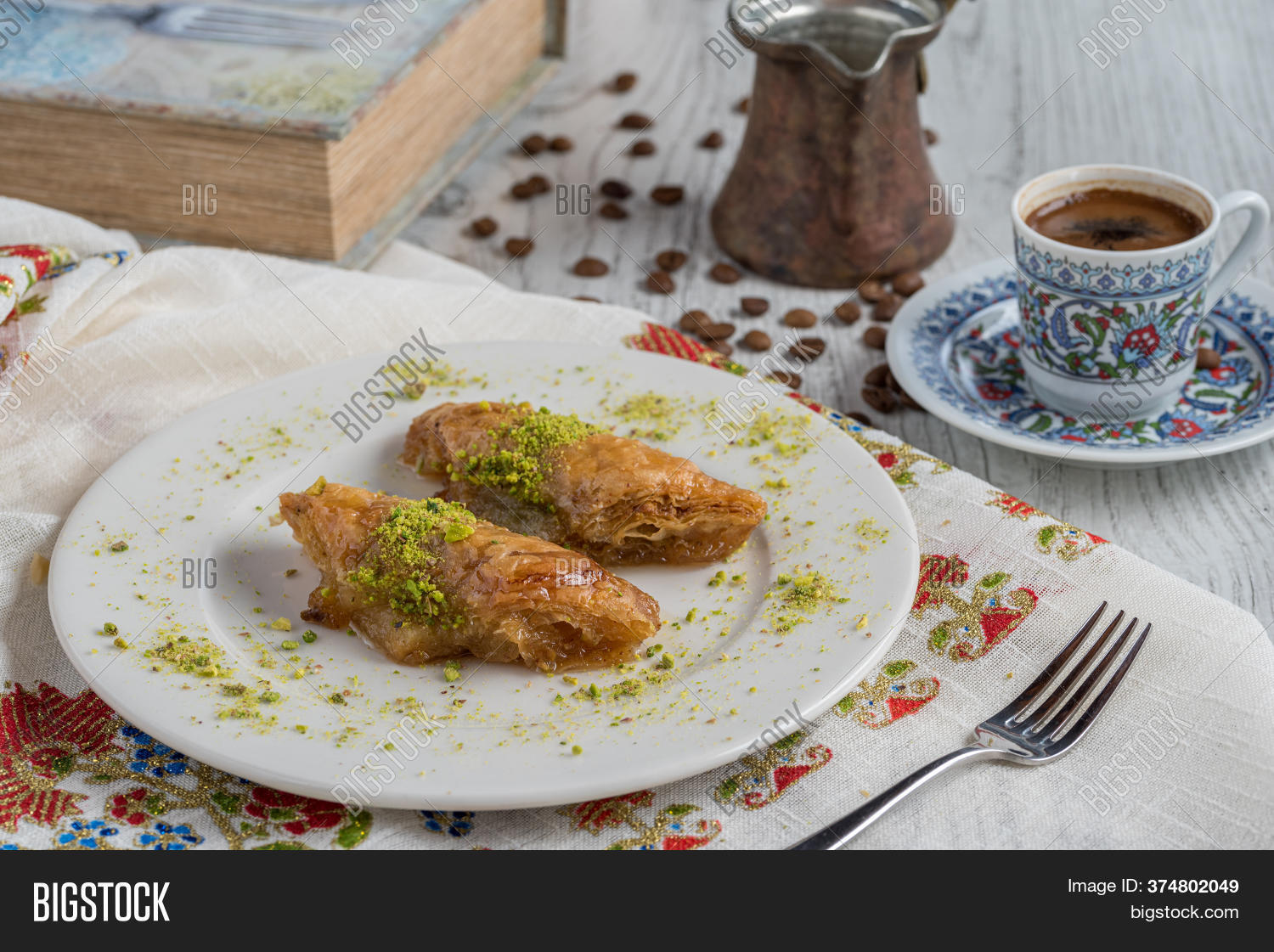 Turkish Coffee Image & Photo (Free Trial) | Bigstock