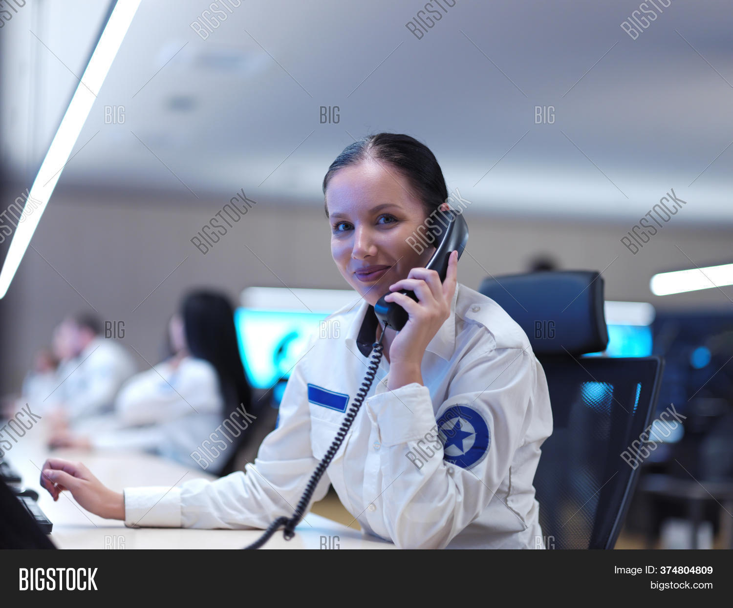 Female Security Guard Image & Photo (Free Trial) | Bigstock