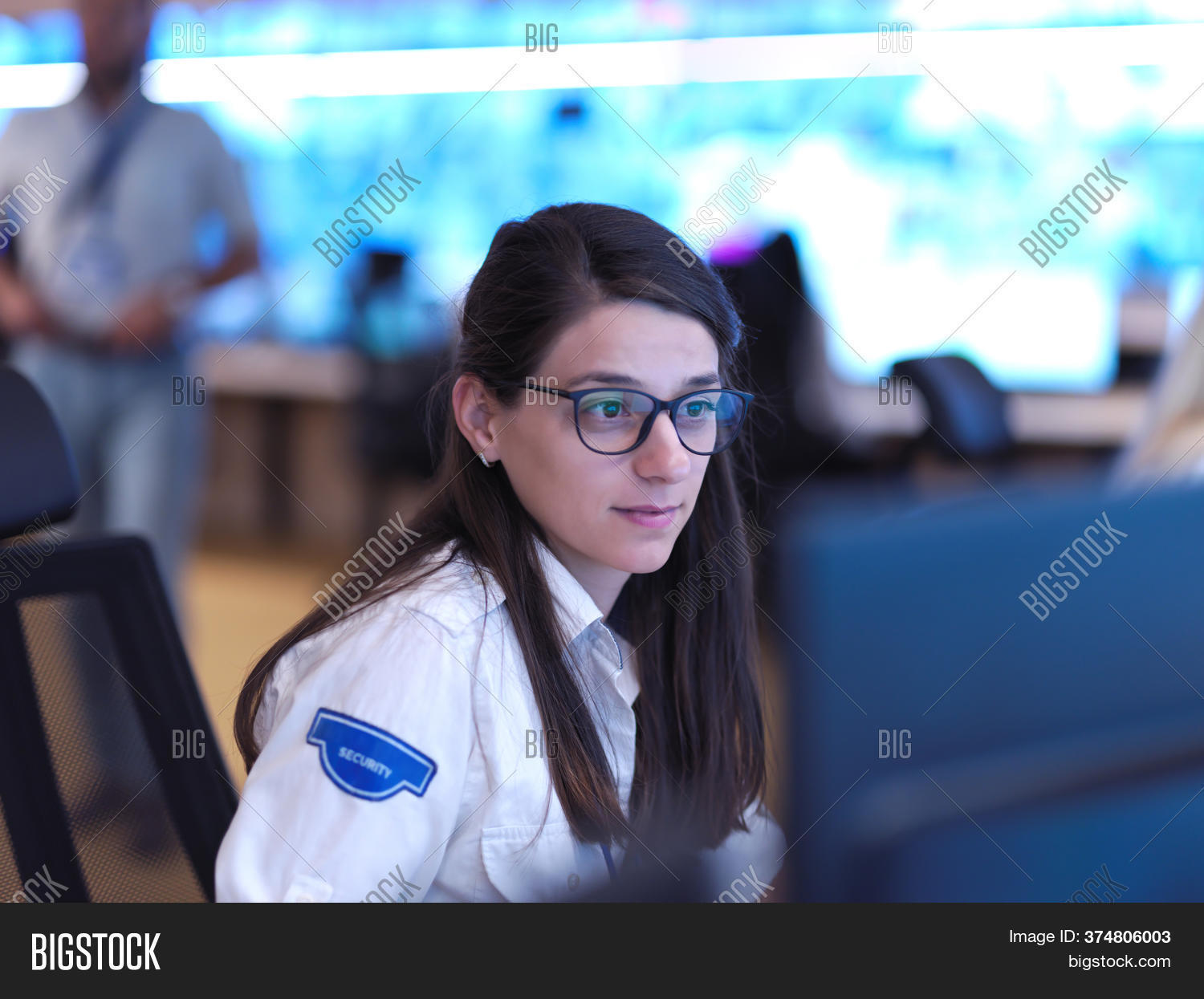 Female Security Image & Photo (Free Trial) | Bigstock