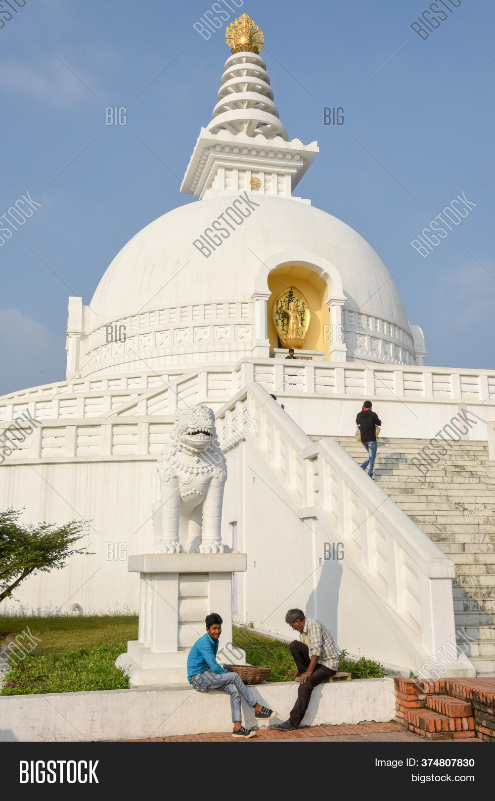 World Peace Pagoda Image & Photo (Free Trial) | Bigstock