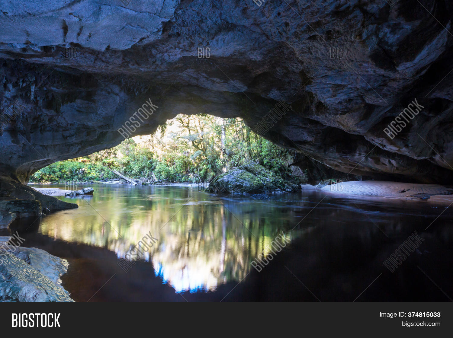 Unusual Cave Image & Photo (Free Trial) | Bigstock