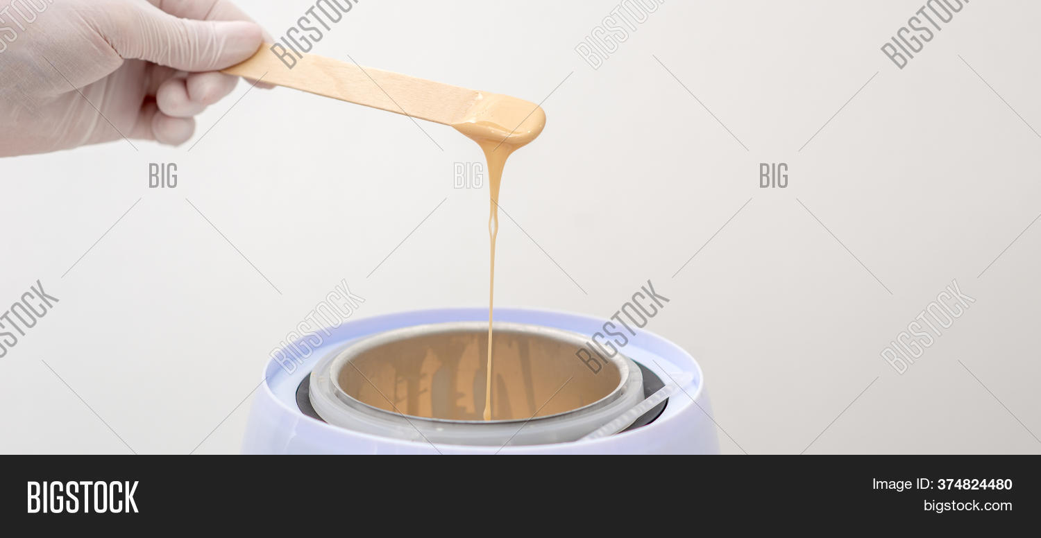 Wax Heater Hot Yellow Image & Photo (Free Trial) | Bigstock