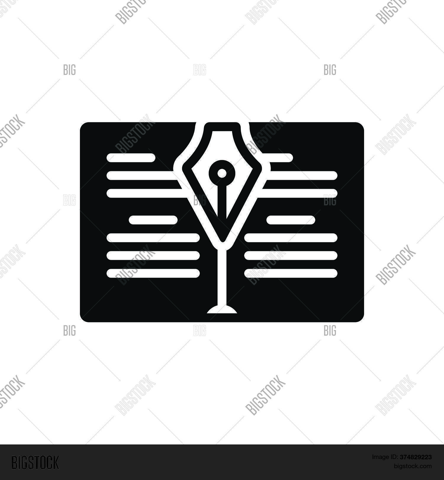 Black Solid Icon Vector & Photo (Free Trial) | Bigstock