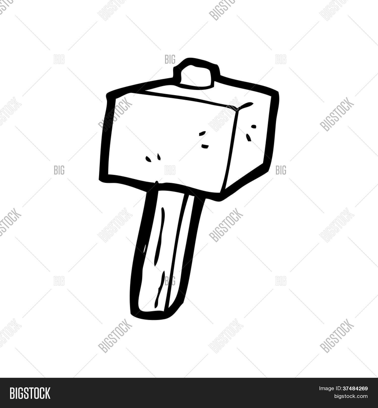Cartoon Mallet Image & Photo (Free Trial) | Bigstock