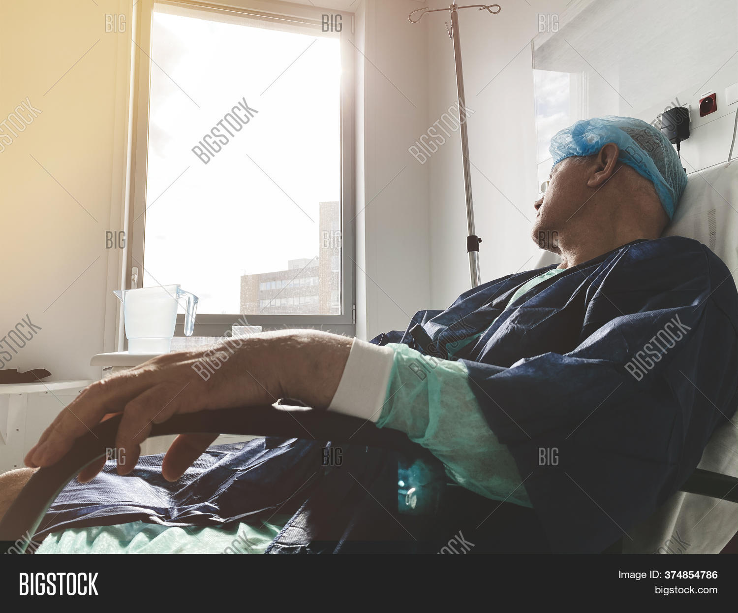 Lying On Medical Chair Image & Photo (Free Trial) | Bigstock