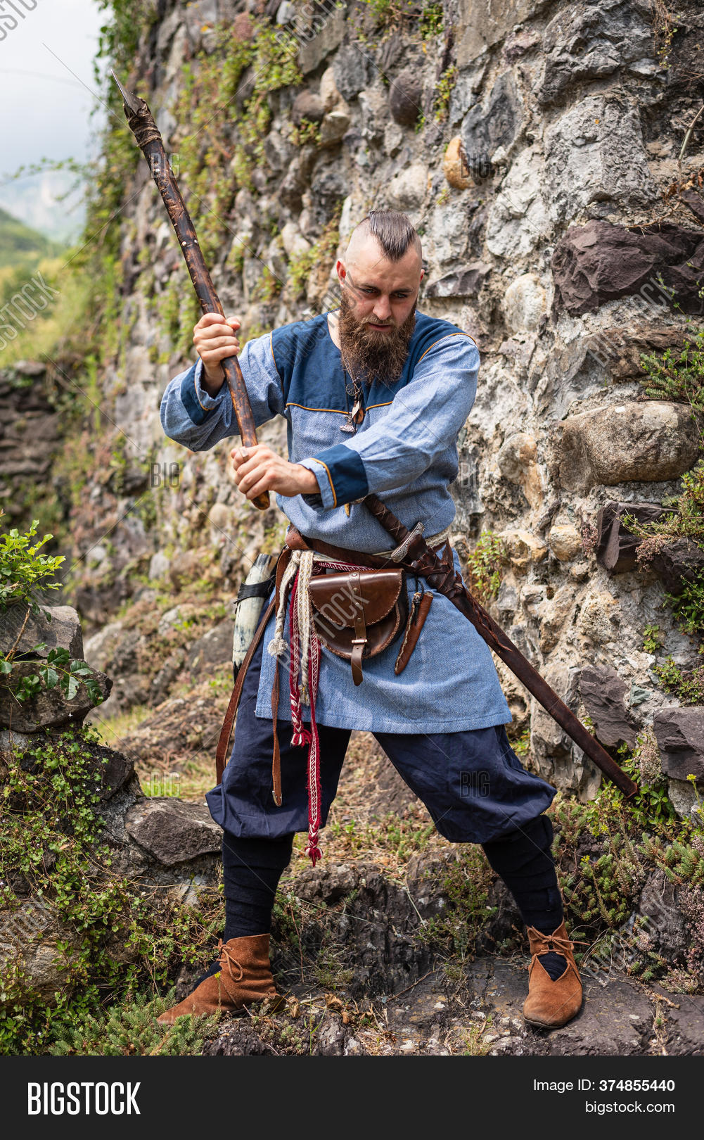 Viking Warrior Image & Photo (Free Trial) | Bigstock