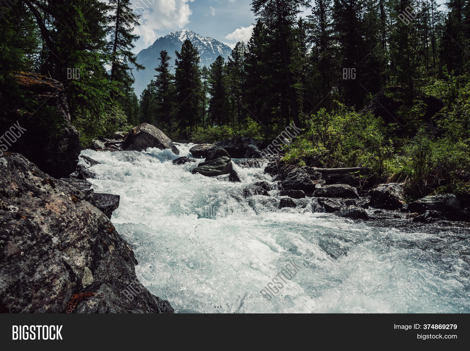 Powerful Mountain Image & Photo (Free Trial) | Bigstock