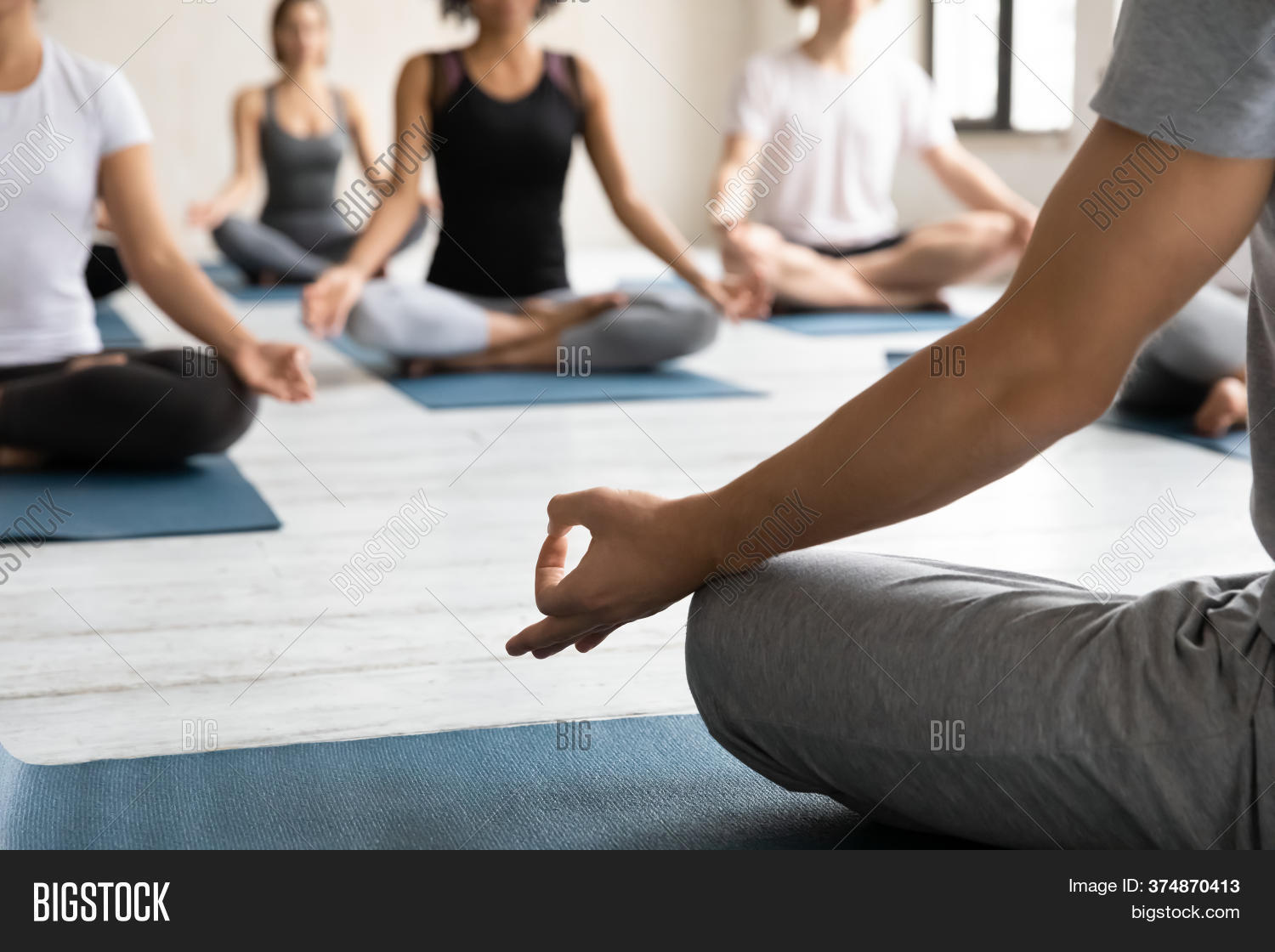 Close Focus On Male Image & Photo (Free Trial) | Bigstock