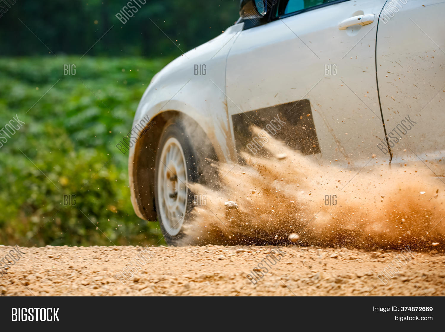 Rally Race Car Image & Photo (Free Trial) | Bigstock