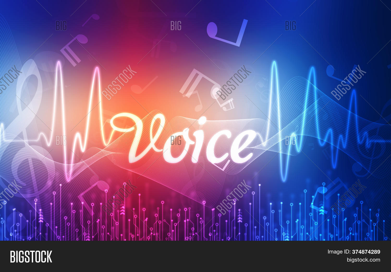 Concept Voice Image & Photo (Free Trial) | Bigstock