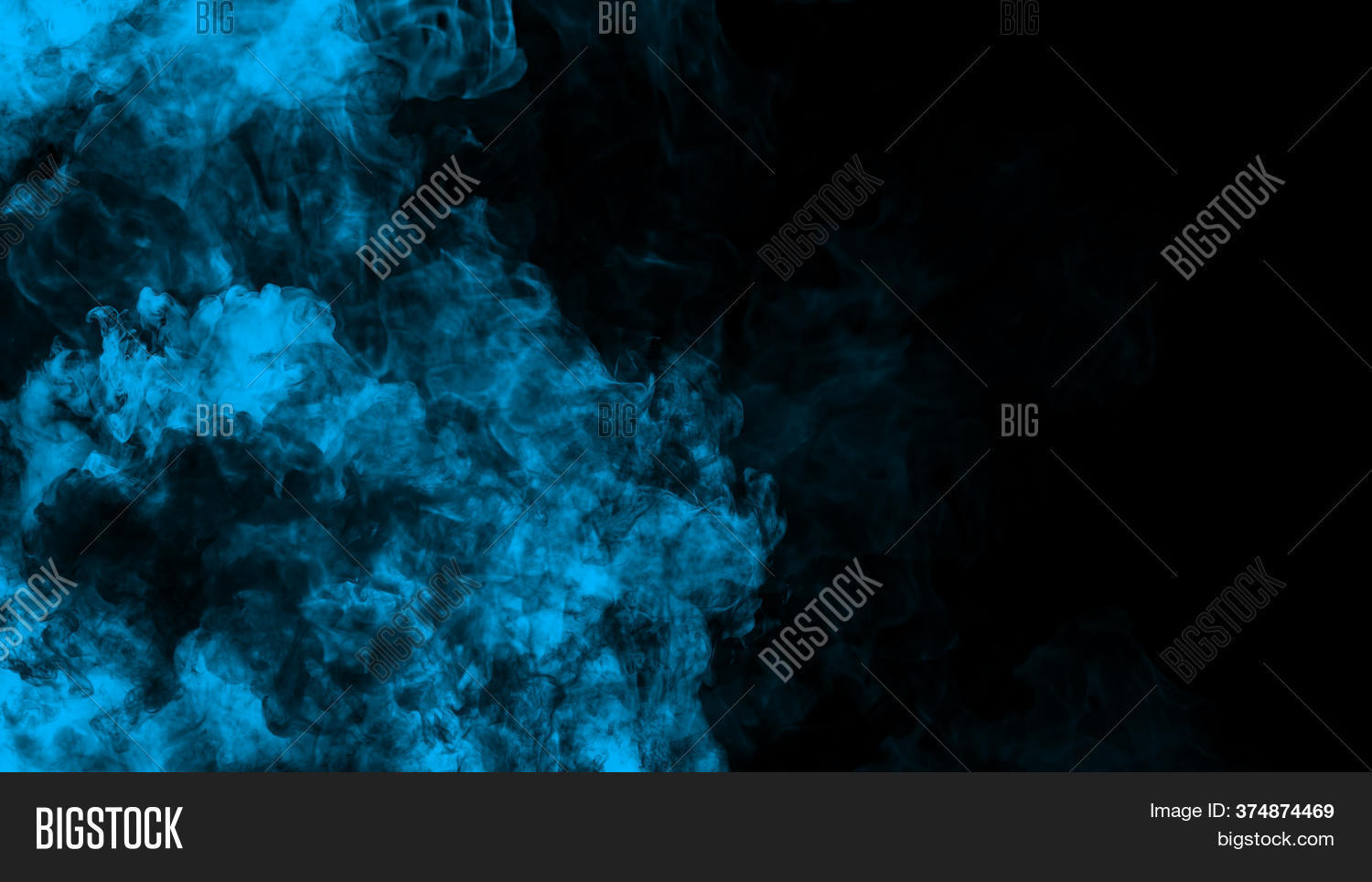 Smoke On Floor. Image & Photo (Free Trial) | Bigstock