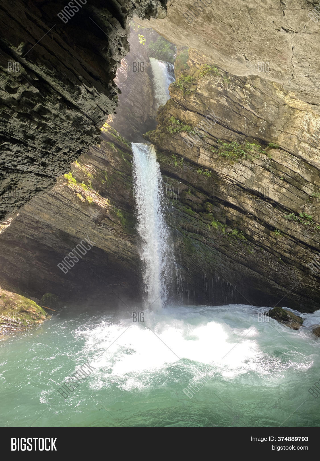 Thur Waterfalls Image & Photo (Free Trial) | Bigstock