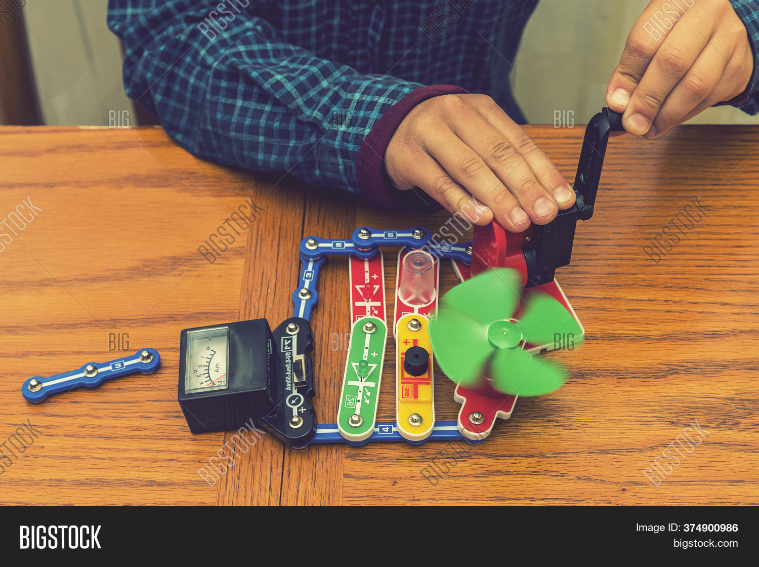 Boy Playing Electric Image & Photo (Free Trial) | Bigstock