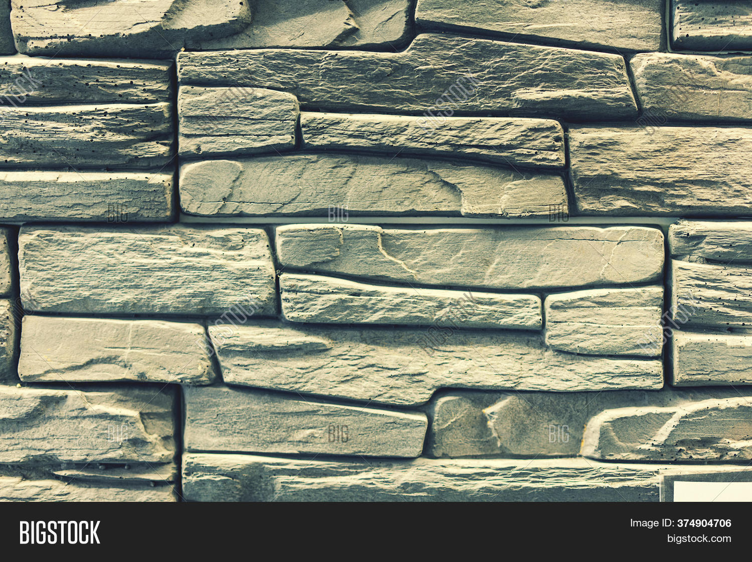Stacked Stone Wall, Image & Photo (Free Trial) | Bigstock