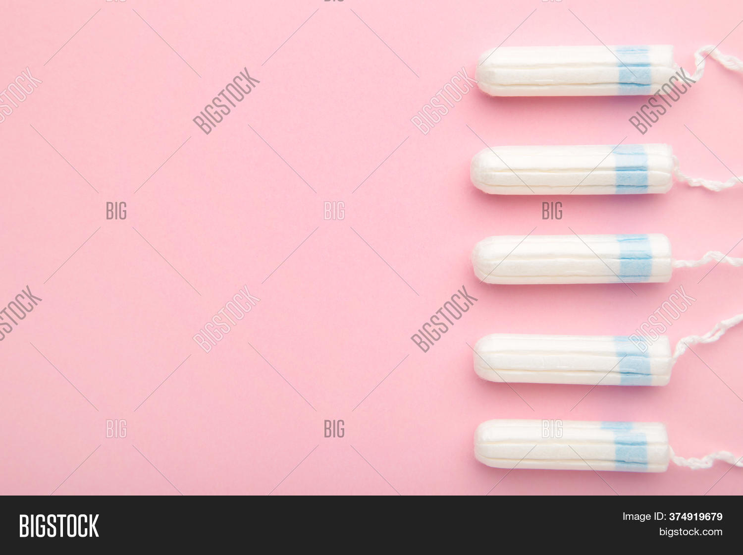 Menstrual Tampons On Image & Photo (Free Trial) | Bigstock