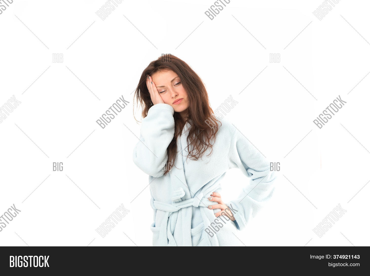 Tired Again. Hard Image & Photo (Free Trial) | Bigstock