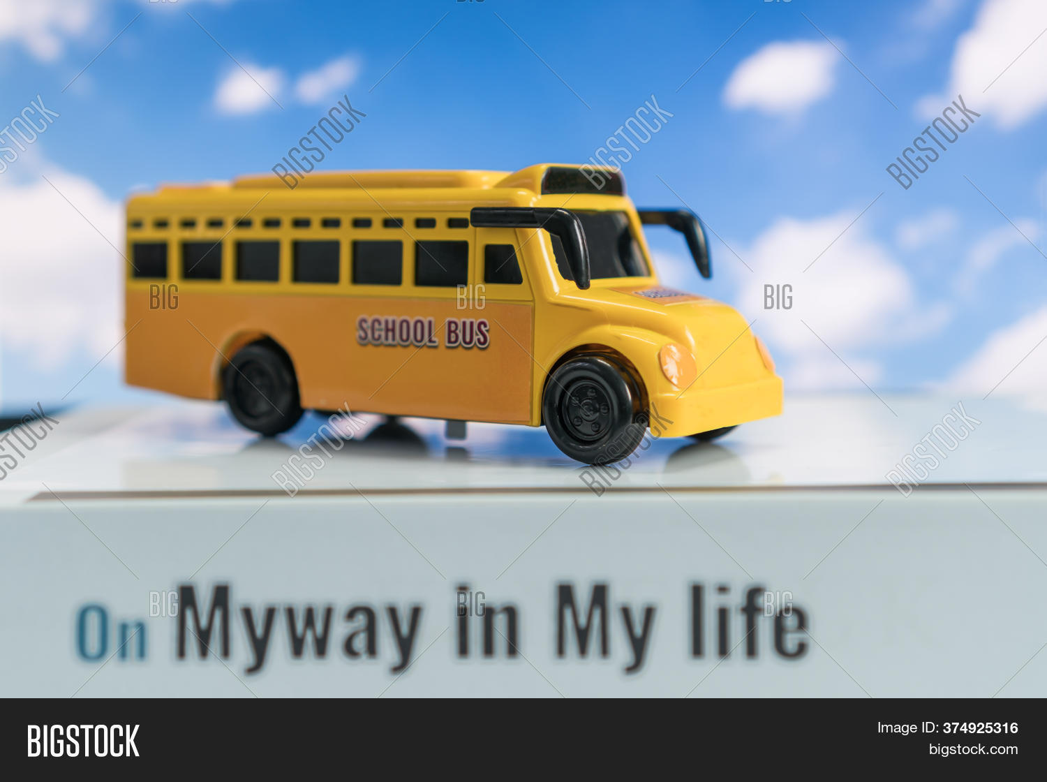 School Bus Student Image & Photo (Free Trial) | Bigstock