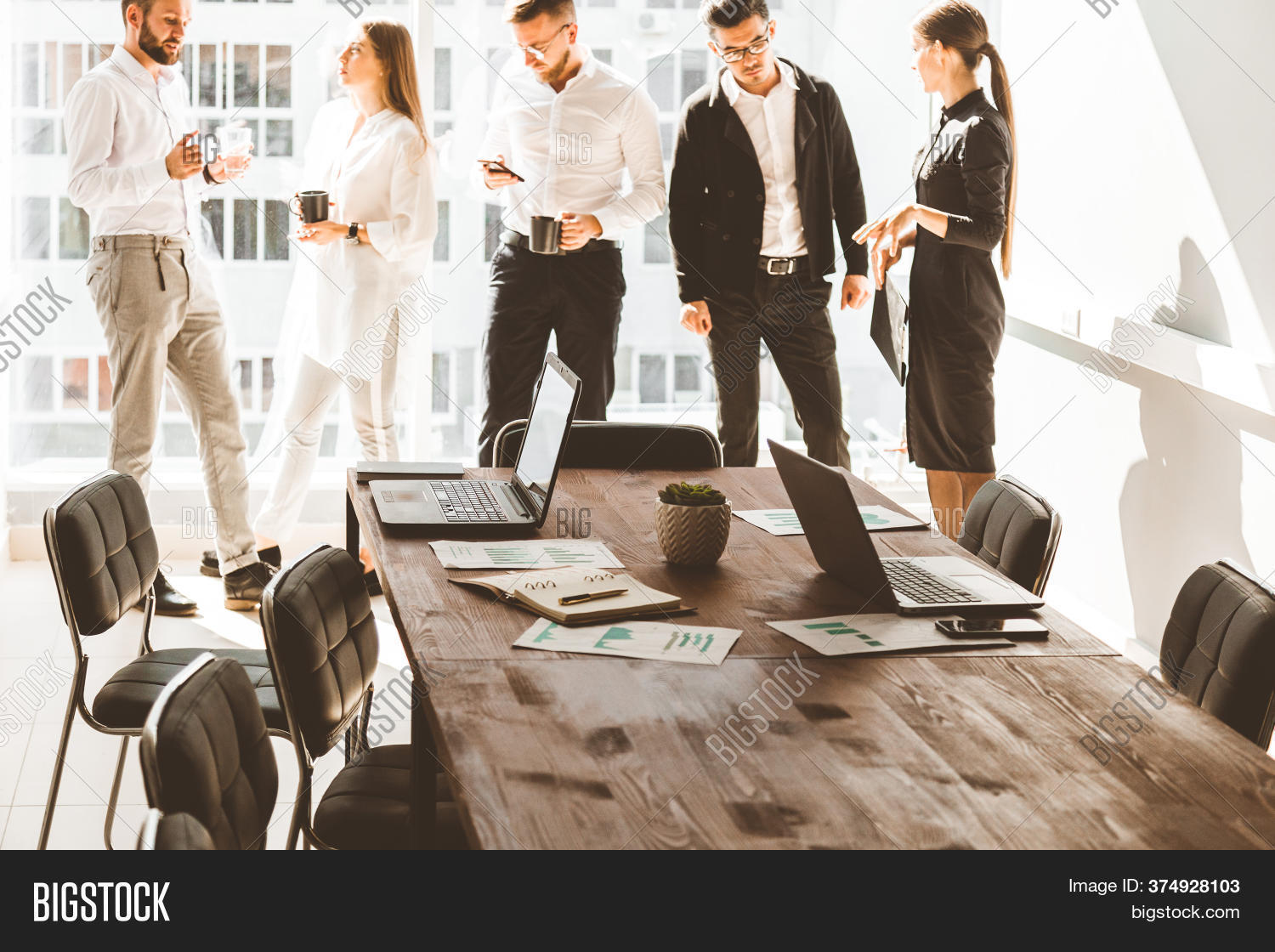 Work Area On Table Image & Photo (Free Trial) | Bigstock